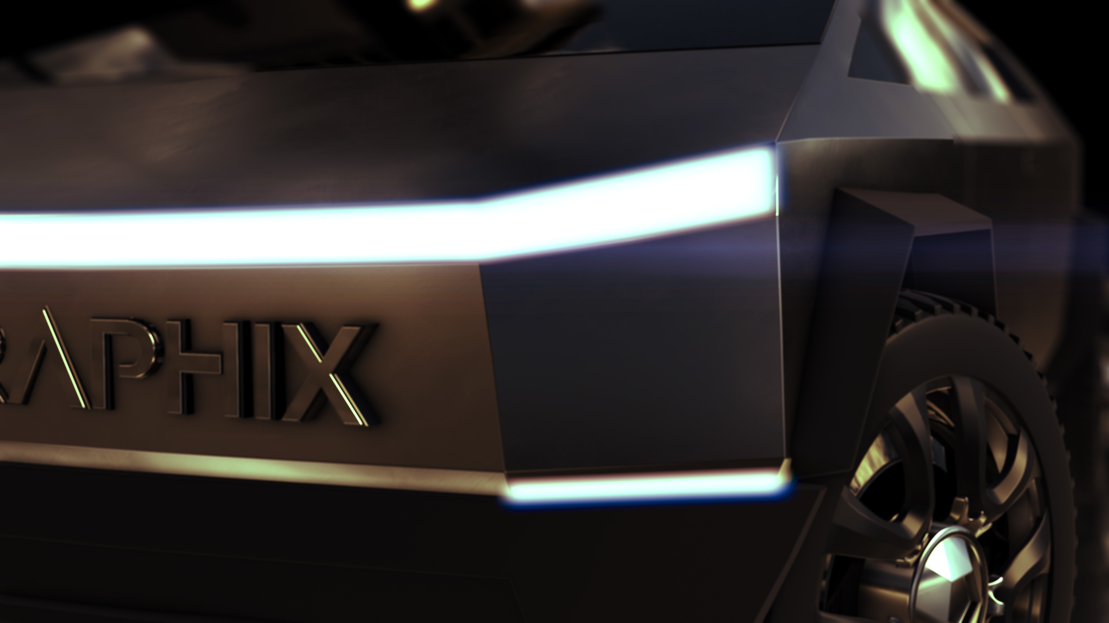 Tesla Cybertruck Logo