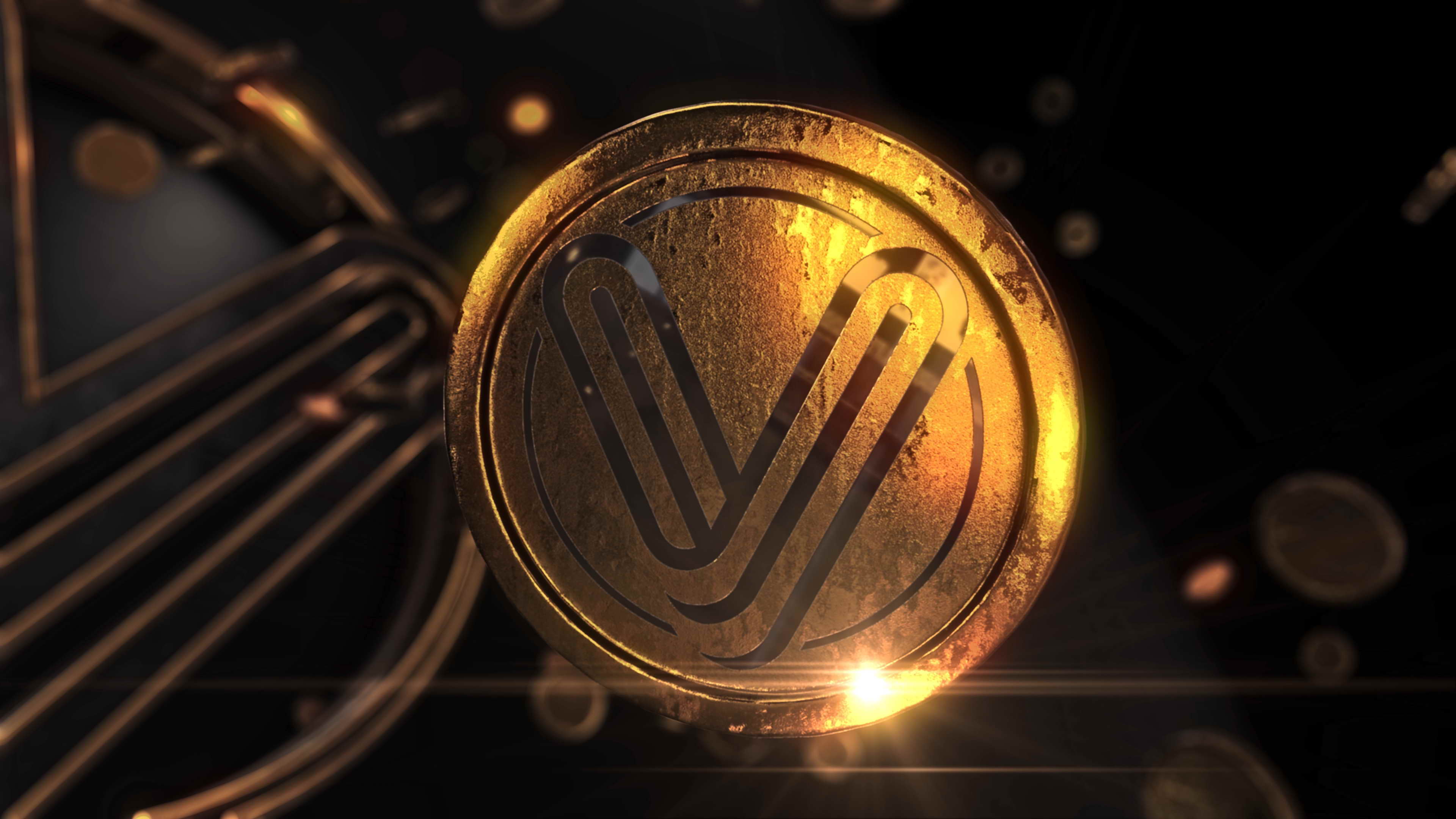 Gold & Silver Coin logo