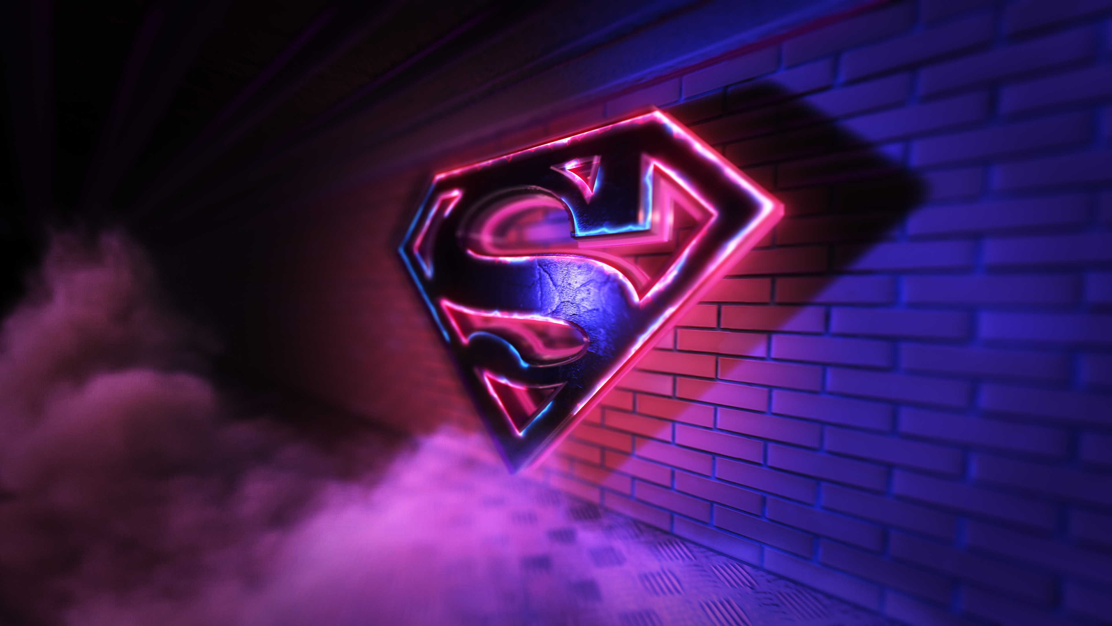 Super Neon Logo