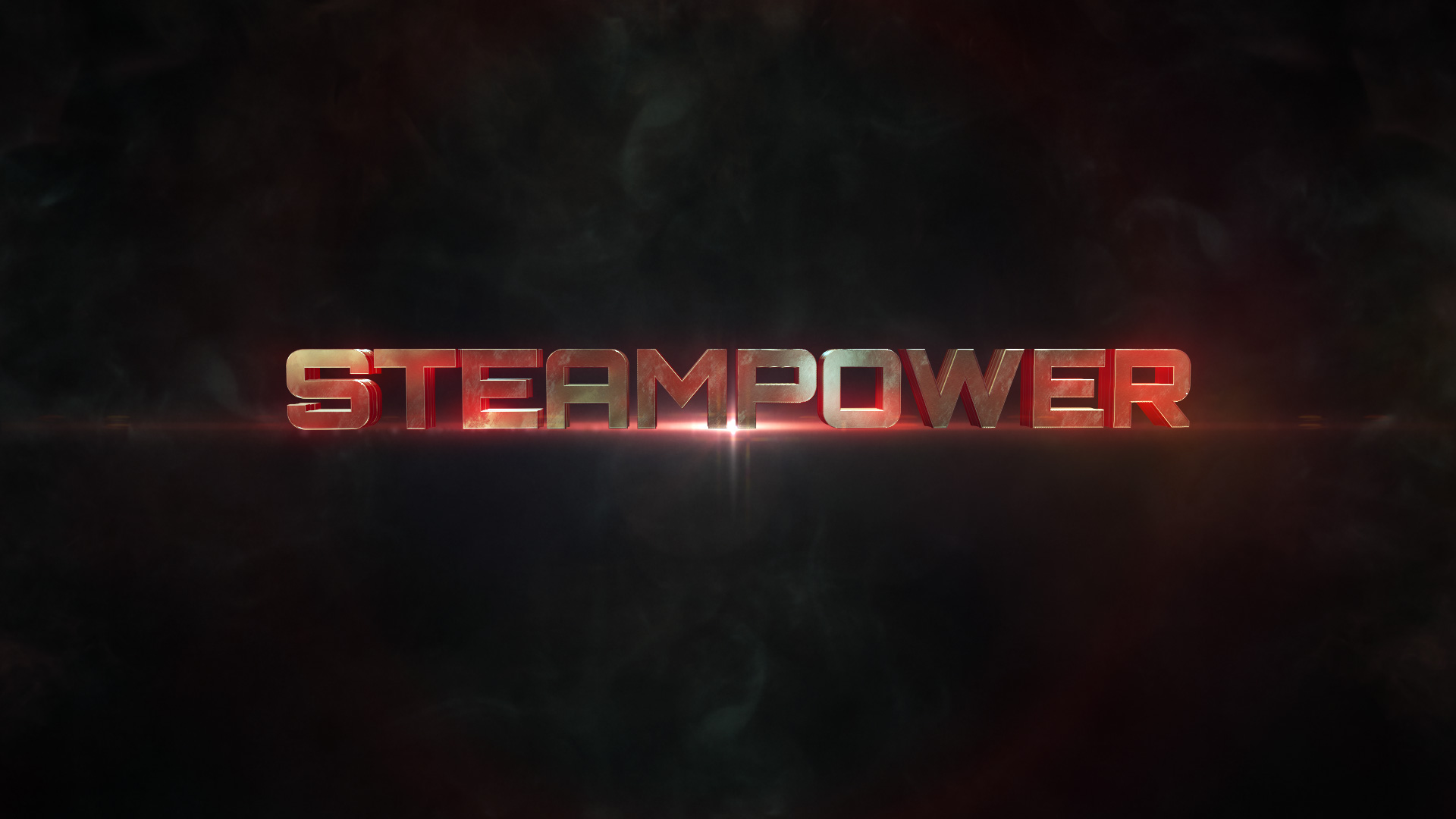 Steam Power Logo